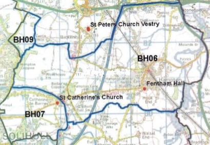 » Drop In Sessions about the Possible Parish Boundary Changes